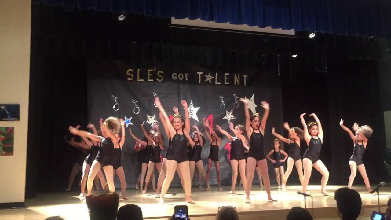 The Rubies Spanish Lake Elementary Talent Show 2016 - YouTube