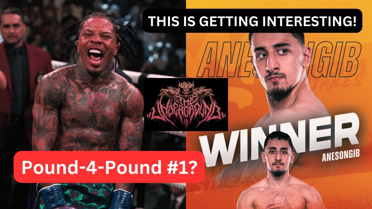 BREAKDOWN Gervonta Davis KOs Ryan Garcia, Kingpyn Boxing Tournament, And More. THE UNDERGROUND ...