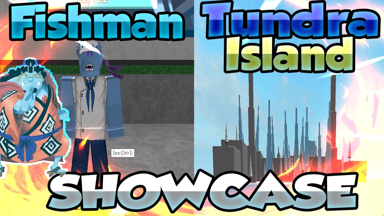 NEW FISHMAN RACE SHOWCASE AND TUNDRA ISLAND | OPOS - YouTube