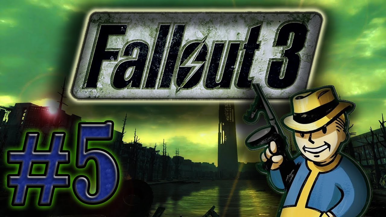 Fallout 3 Let's Play- Part 5 "Mister Burke" (Very Hard HD Walkthrough ...