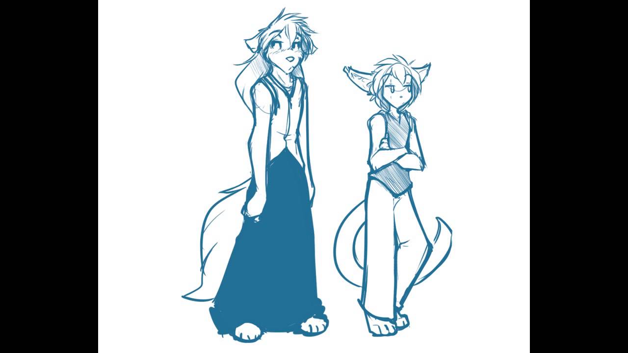 Twokinds - Keith and Natani Short Animation - YouTube