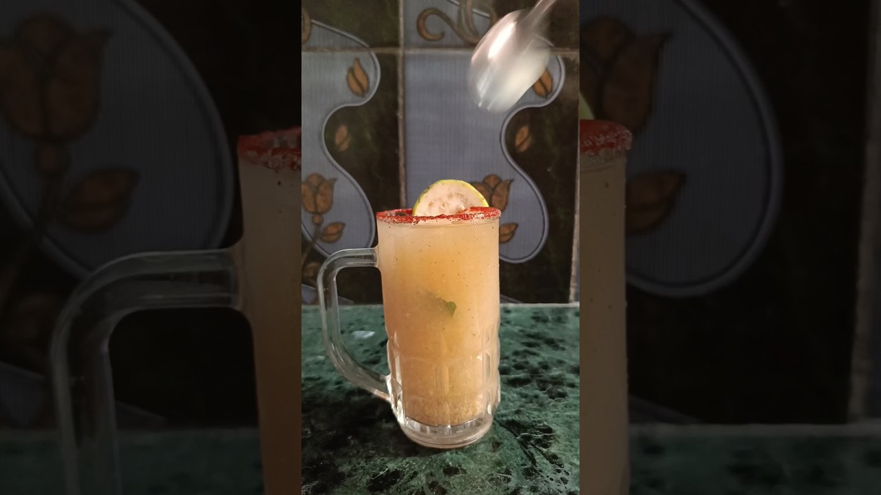 Guava chilli juice recipe #murivlogs #shorts #viral - YouTube