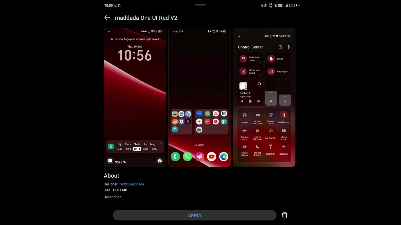 Magic OS 7/8/9 Advanced Theming (Control Center Colors) + Download my ...