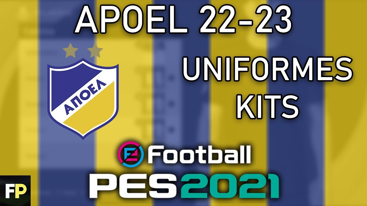 PES 2021 - Uniformes/kits APOEL (22-23) Xbox - YouTube