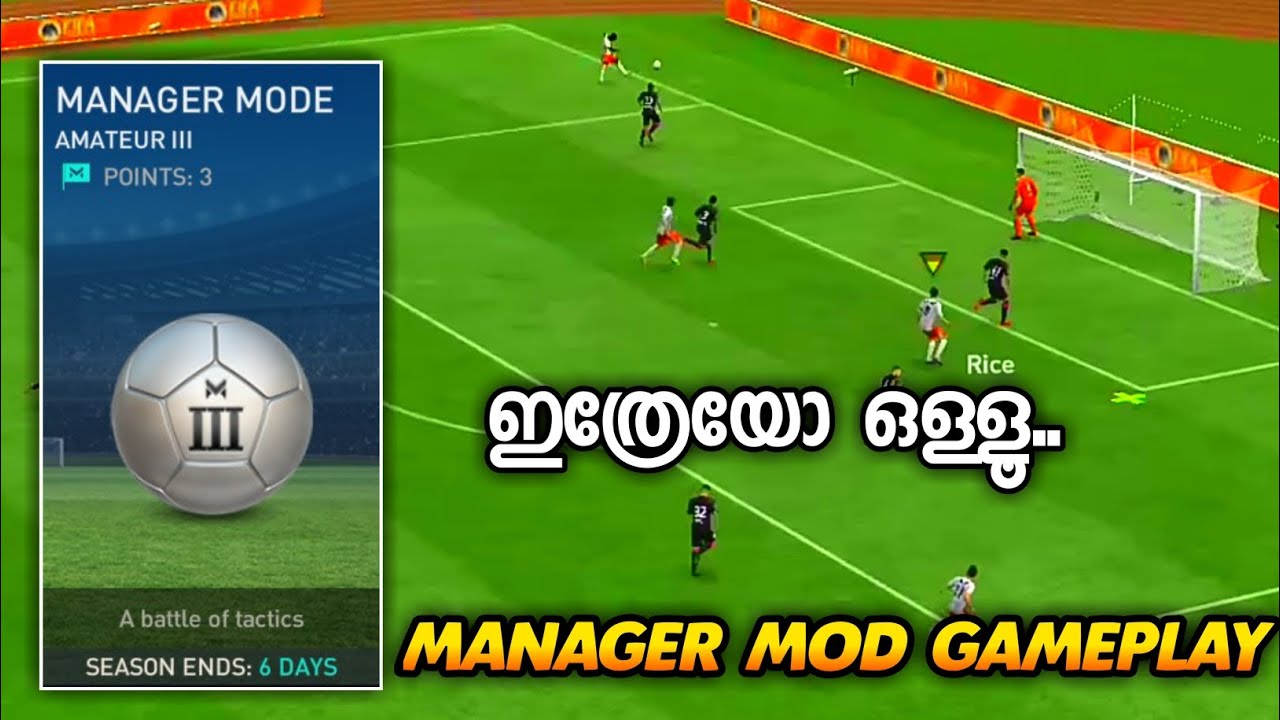 Manager Mod Gameplay FIFA Mobile | FIFA Mobile Manager Mod - YouTube