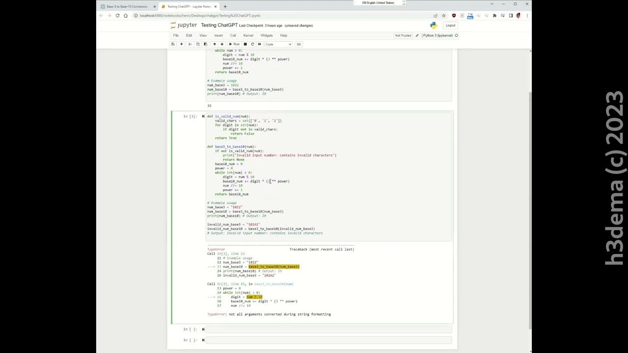 Programação python com ChatGPT? - YouTube