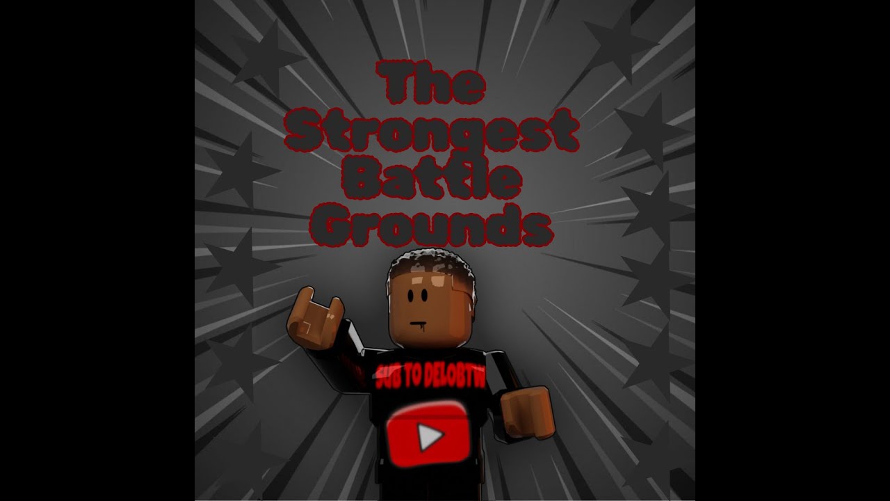 🔴Roblox| The Strongest BattleGrounds 🔴| Noti Gng Wya??🟢🟢 - YouTube