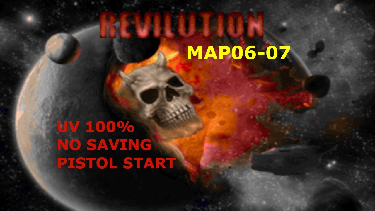 Final Doom TNT: Revilution UV 100% Map06-07 - YouTube