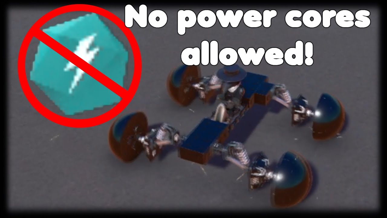 Can I complete a race with ZERO power cores? Trailmakers challenge ...