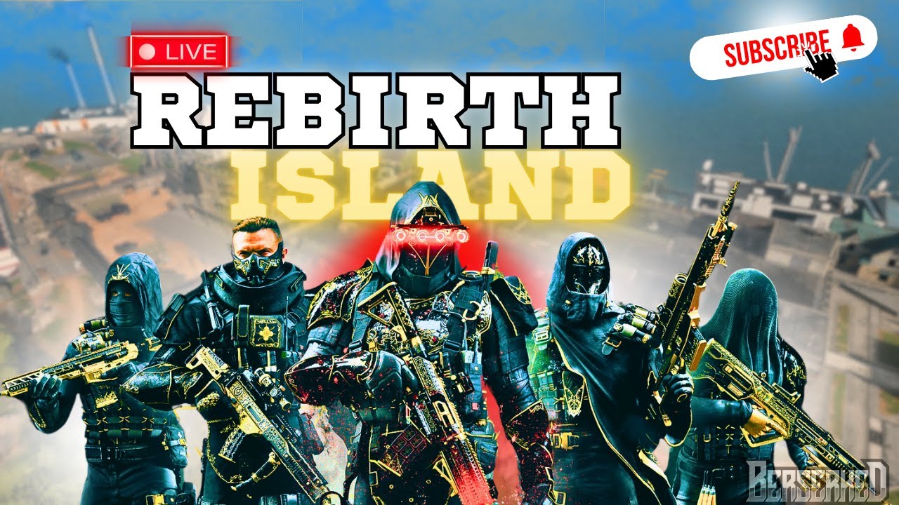 🔴 LIVE - #1 WARZONE REBIRTH POV - YouTube