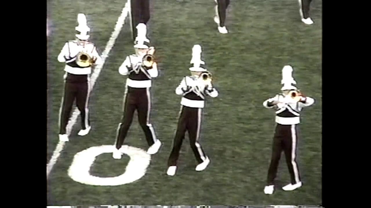 Elko High School Band of Indians 2000 UNR Performance - YouTube