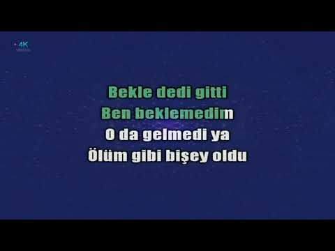FARUK - BEKLE DEDİ GİTTİ (KAAN TANGÖZE) | KARAOKE