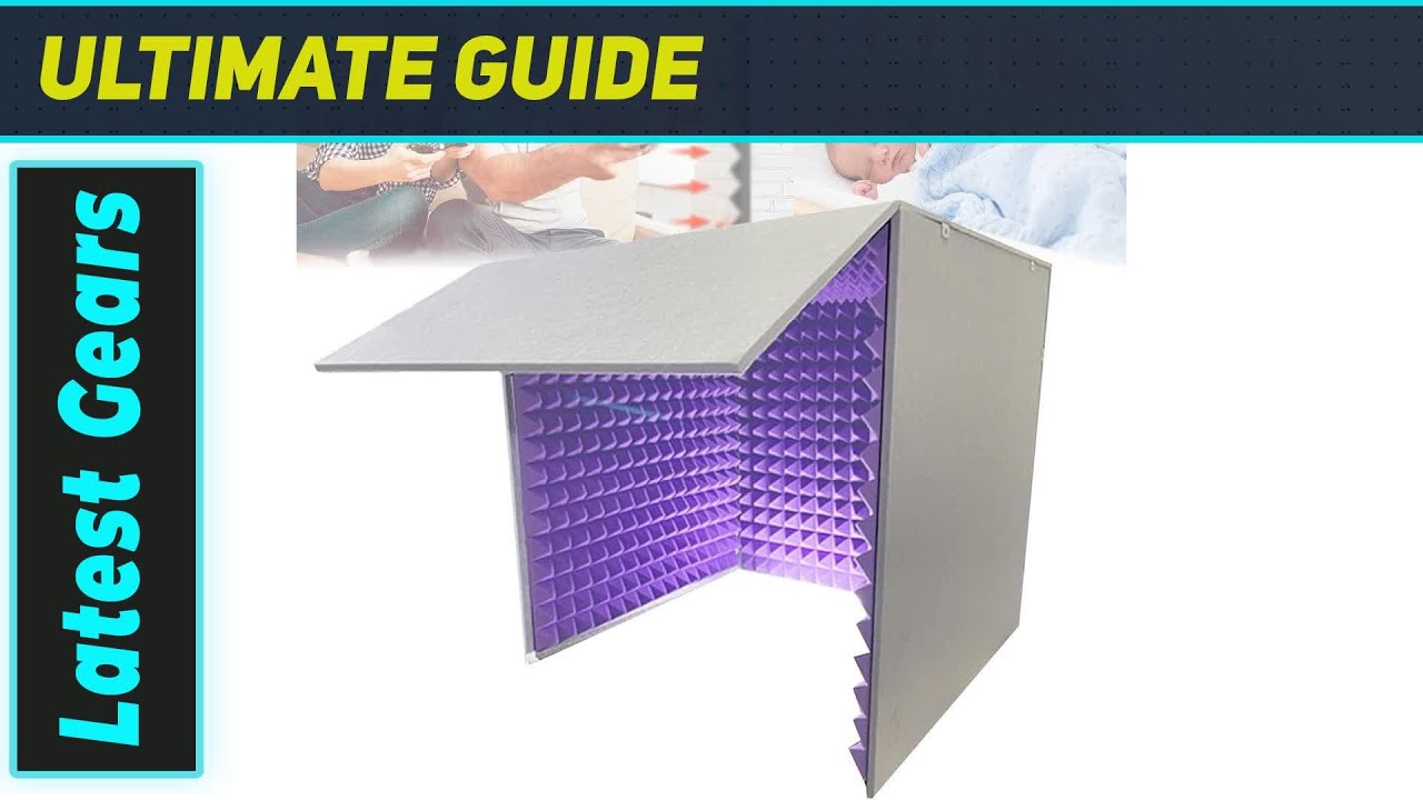 Best Portable Soundproof Booth? Desktop Sound Isolation Room for Clear ...