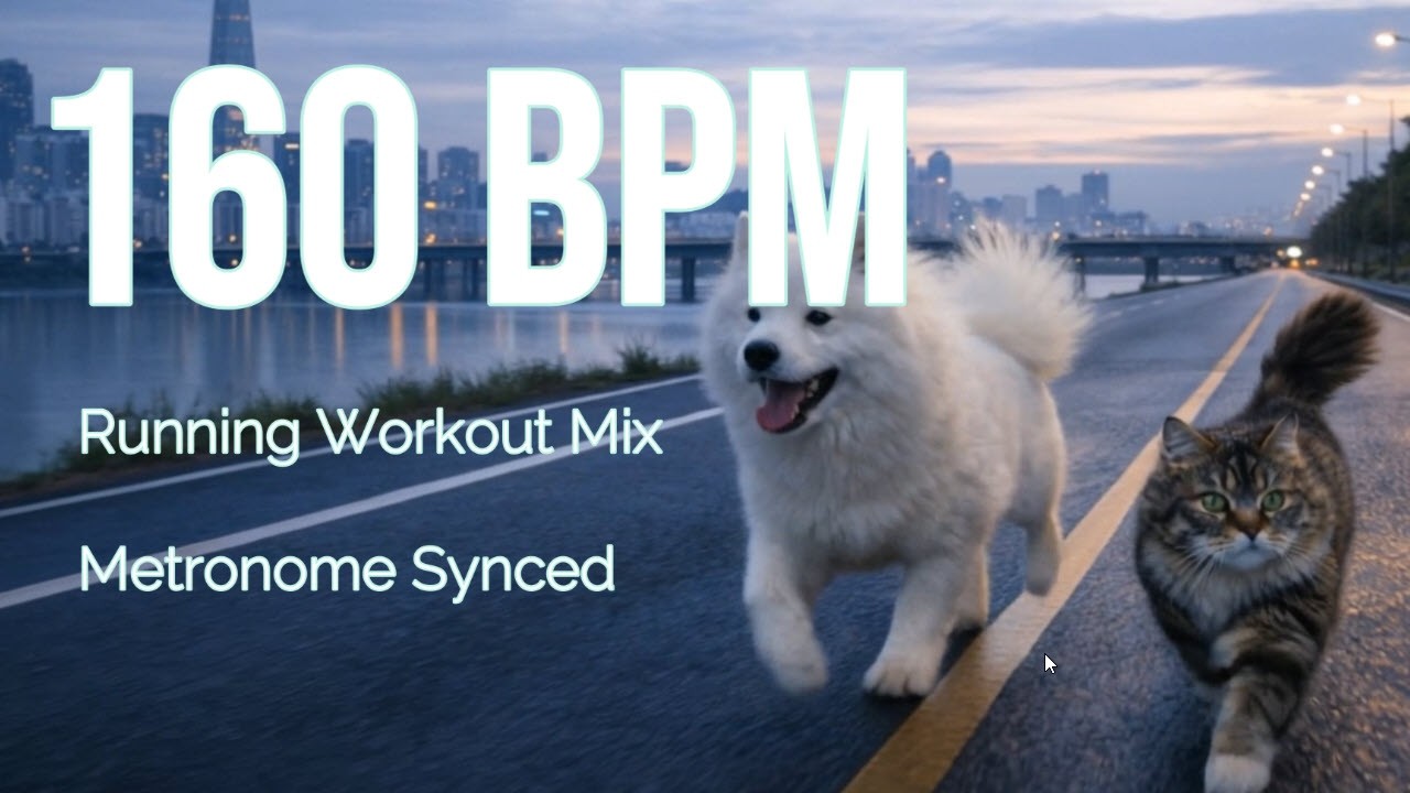 160 BPM Running Workout Music Mix | Metronome Synced | Alt Pop, Rock ...