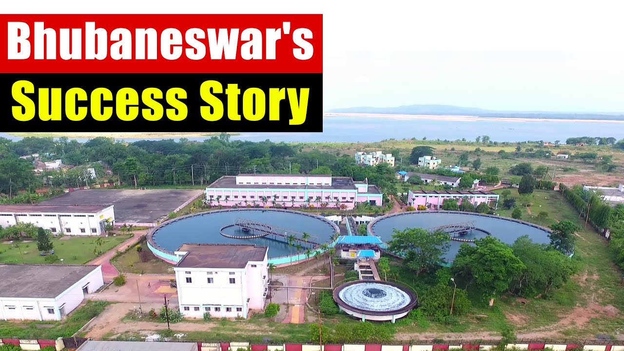 Cheers to Clean Water: Bhubaneswar's Success Story | Megha Engineering ...