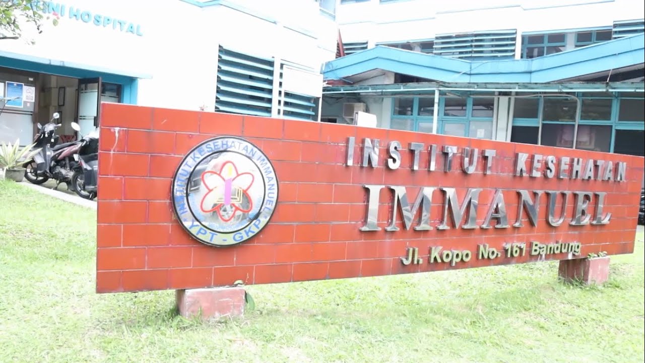 Mini Campus Tour Institut Kesehatan Immanuel - YouTube