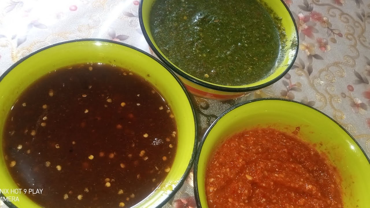 3 Chatni Recipes😋Ramadan Special - YouTube