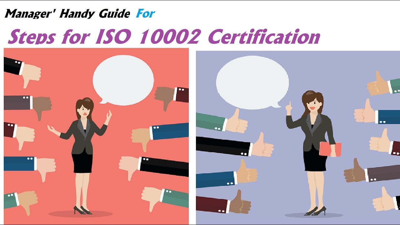 ISO 10002 | Complaint Management | ISO 10002 Certification | Complaint ...