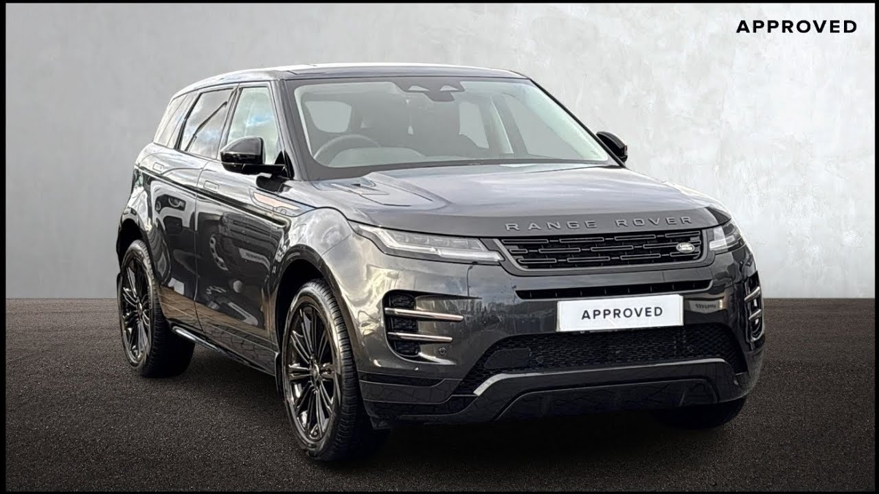 Approved Used Land Rover Range Rover Evoque 1.5 P270e Dynamic HSE ...