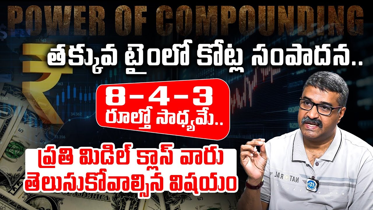 Power of Compounding Using The 8-4-3 Rule In Mutual Funds | Best Mutual ...