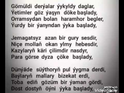 Turkmen Aydym  Begler . Minus
