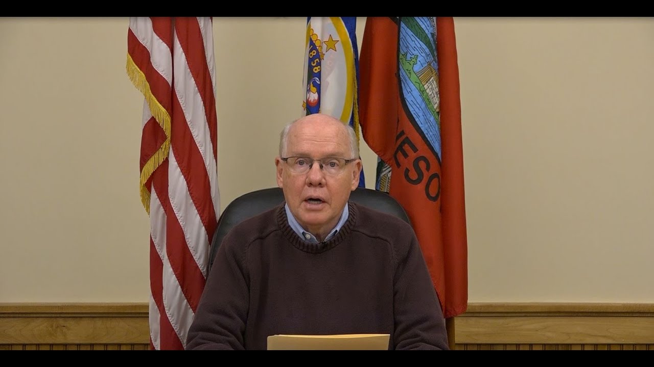 2020 Chief Red Wing Day Proclamation - YouTube