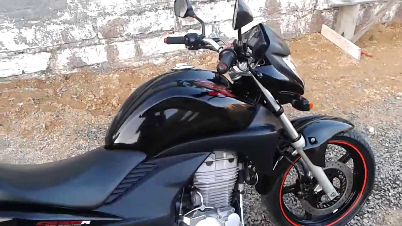 Honda CB 300 R - Ronco Original - YouTube