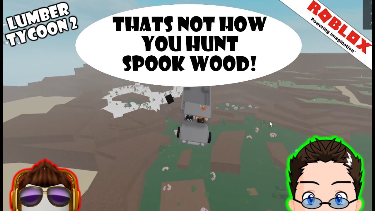 Roblox - Lumber Tycoon 2 - Searching For Spook Wood - YouTube