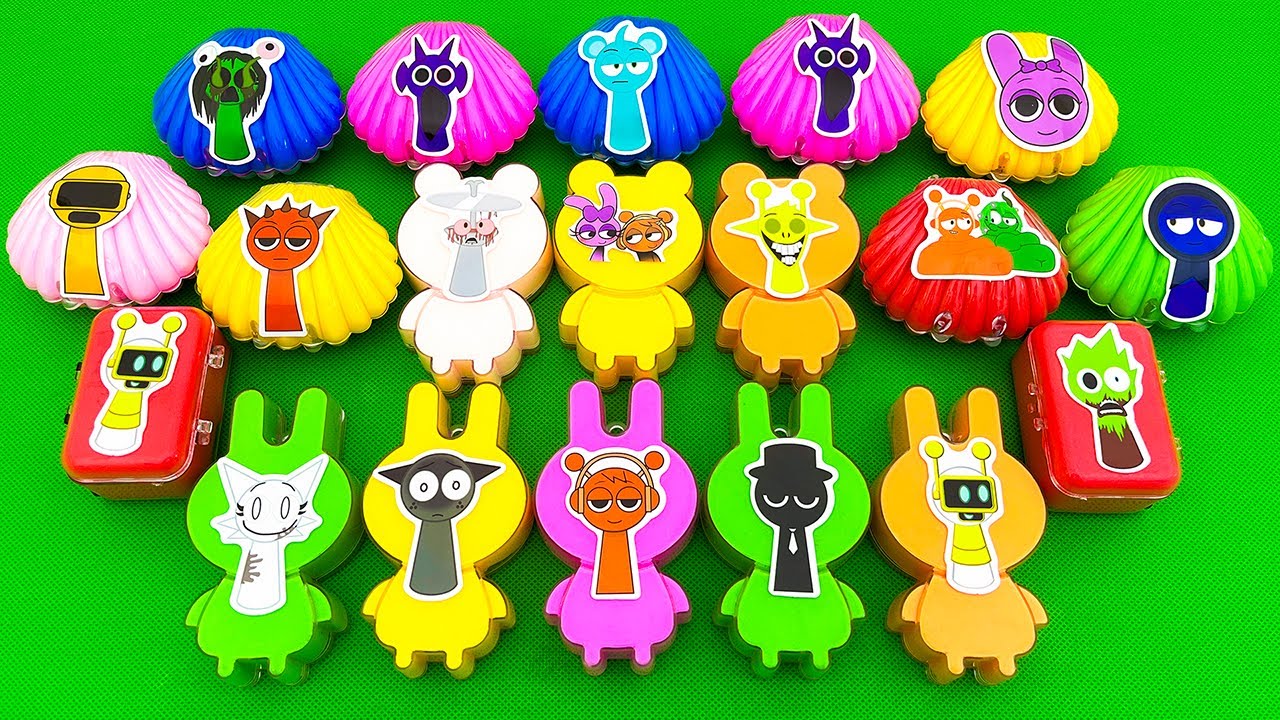 Sprunki Hunter Reveals Best Slime Box Secrets - YouTube