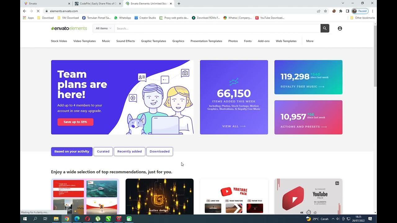 Codepile Envato - YouTube