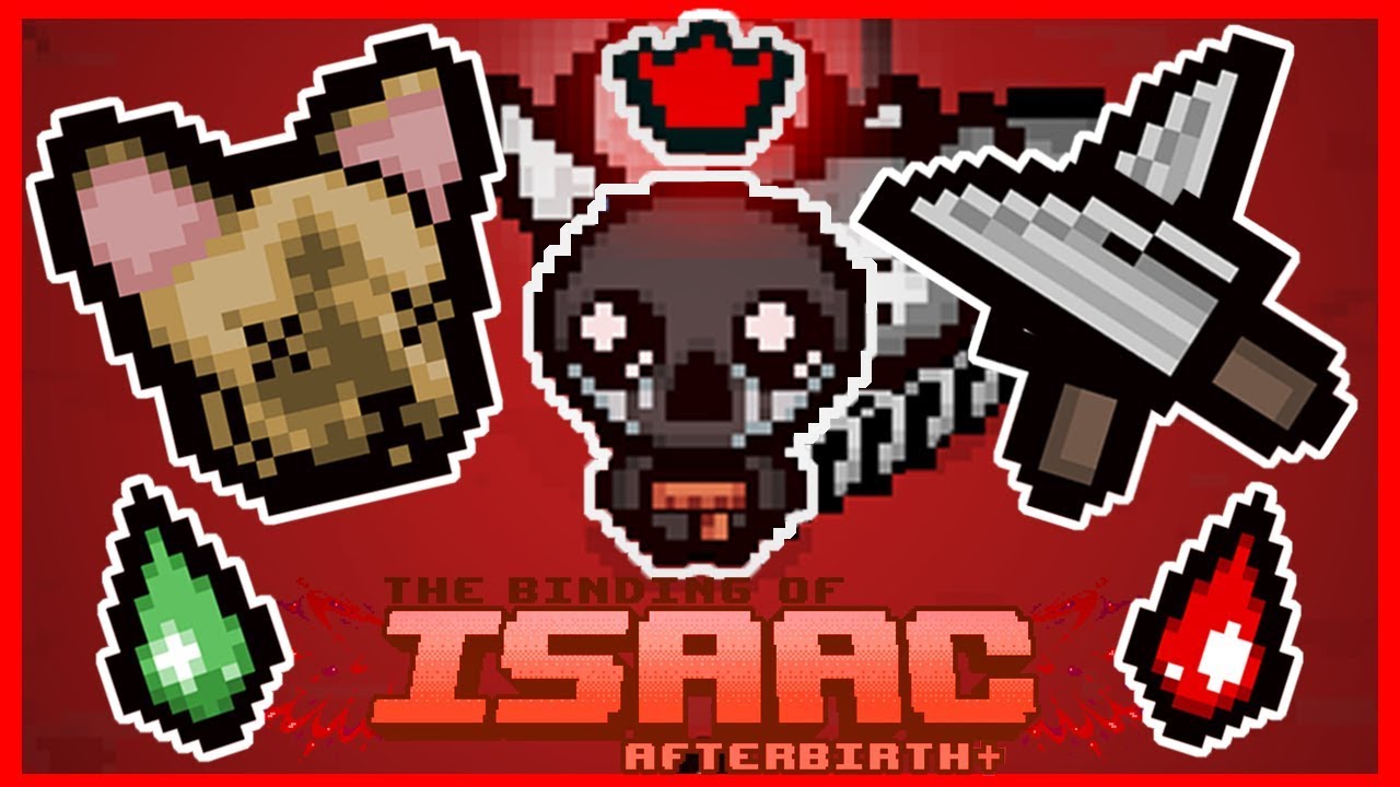 Cricket's Head + Mom's Knife - The Binding of Isaac: Afterbirth+ - YouTube