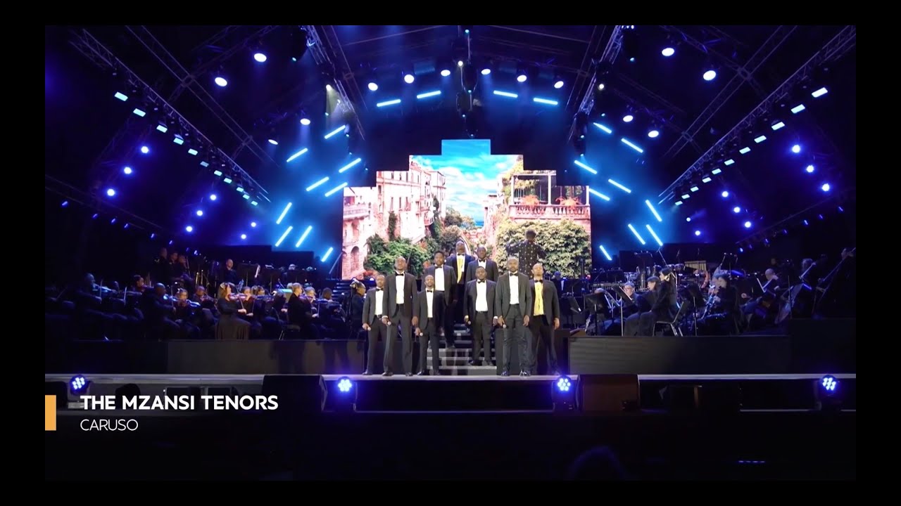 RMB Starlight Classics - 'Caruso' performed by the Mzansi Tenors - YouTube
