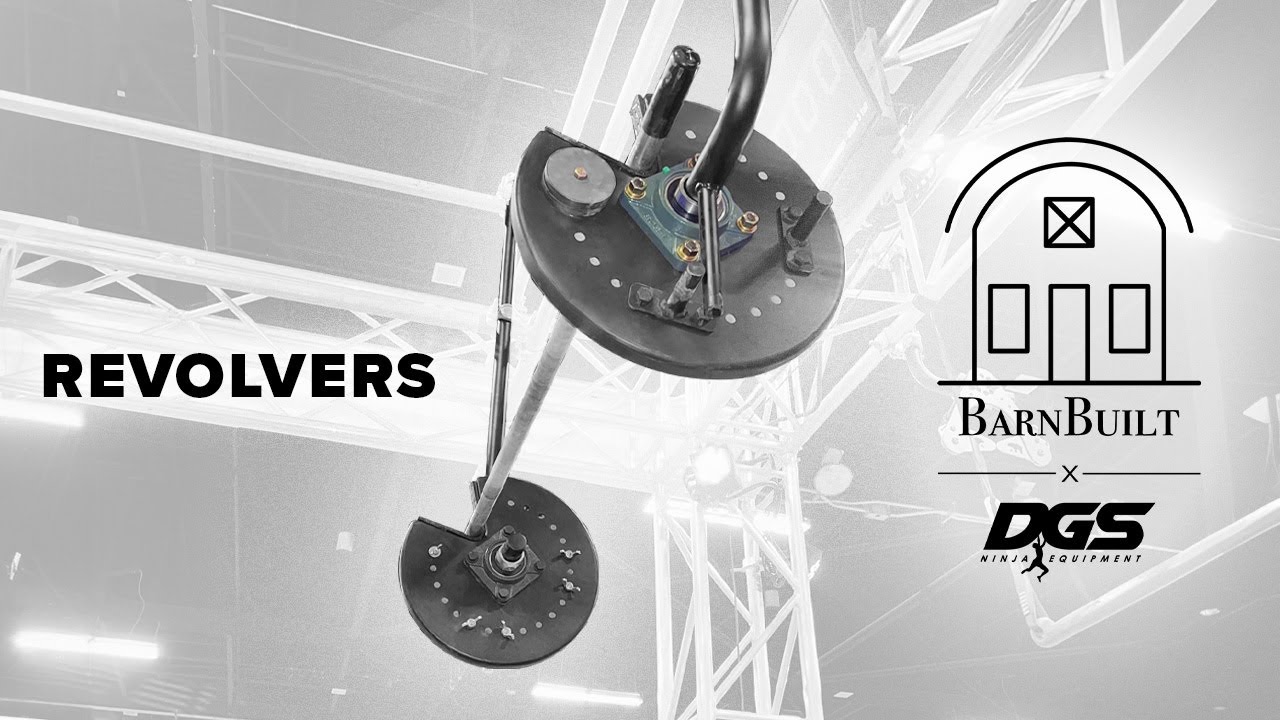 BarnBuilt x DGS Ninja Revolver - YouTube