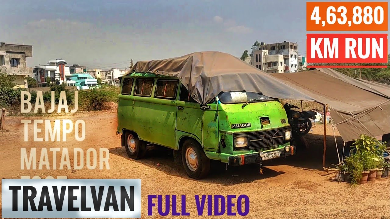 Bajaj Tempo Matador f307 | All india travel life 4 Lakh. km - YouTube