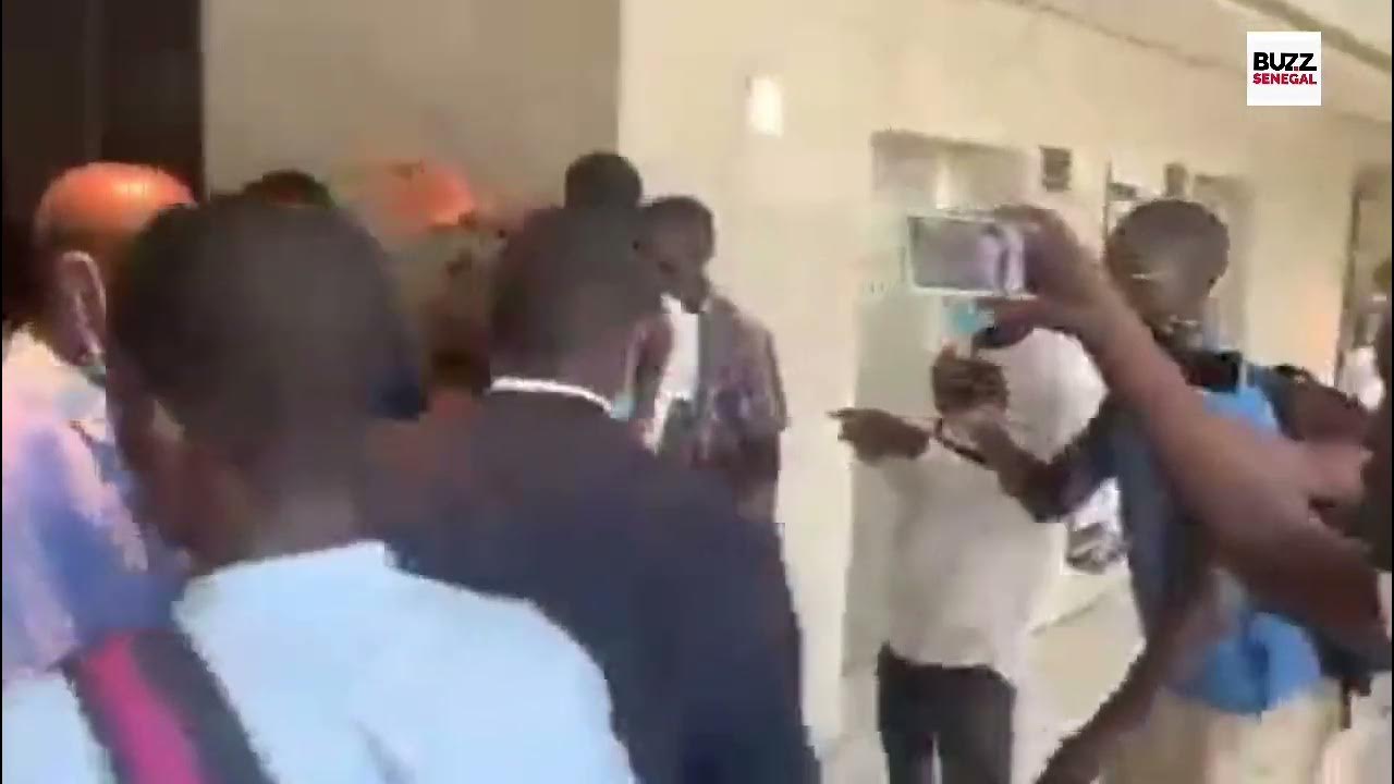 La Conférence De Presse De Pape Djibril Fall Se Transforme En Champ De