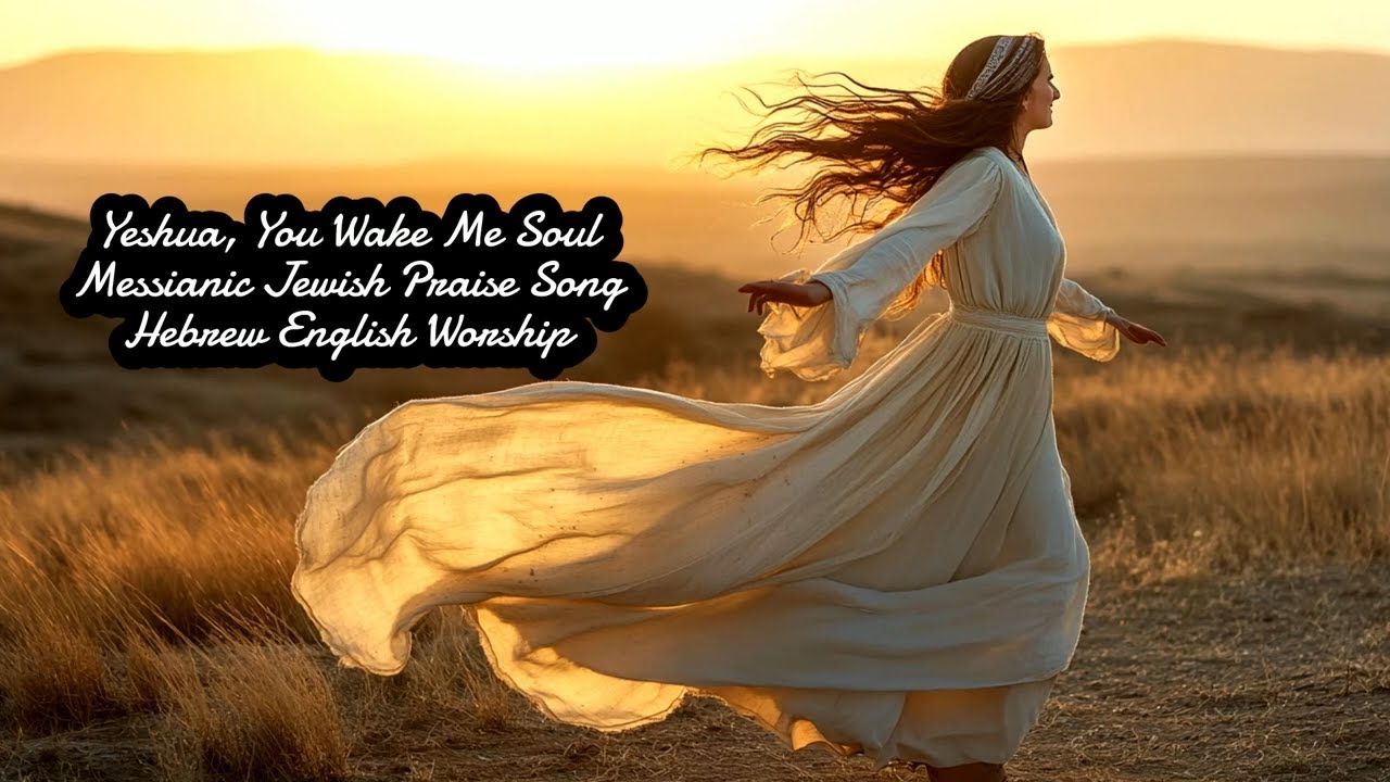 Yeshua, You Wake My Soul | Messianic Jewish Worship Song | Hebrew ...
