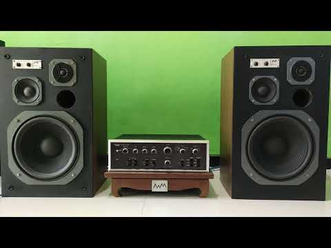 JVC SK-1000 limited edition by AWM audio with sansui AU-7500 the legend - YouTube