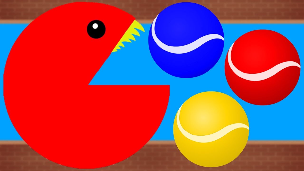 Pacman Colors | Kids Educational Video | Preschooler Learning - YouTube