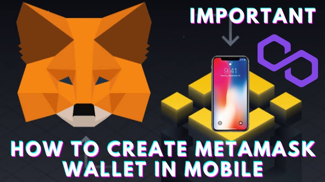 How to Create a Metamask account in Mobile. - YouTube