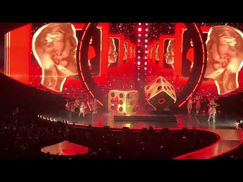 Katy Perry - Witness/Roulette - Witness: The Tour (Mty, Mx 09/05/18)