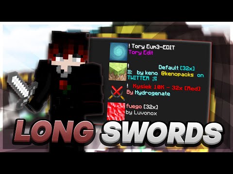 The BEST Long Sword Texture Packs For Bedwars - YouTube