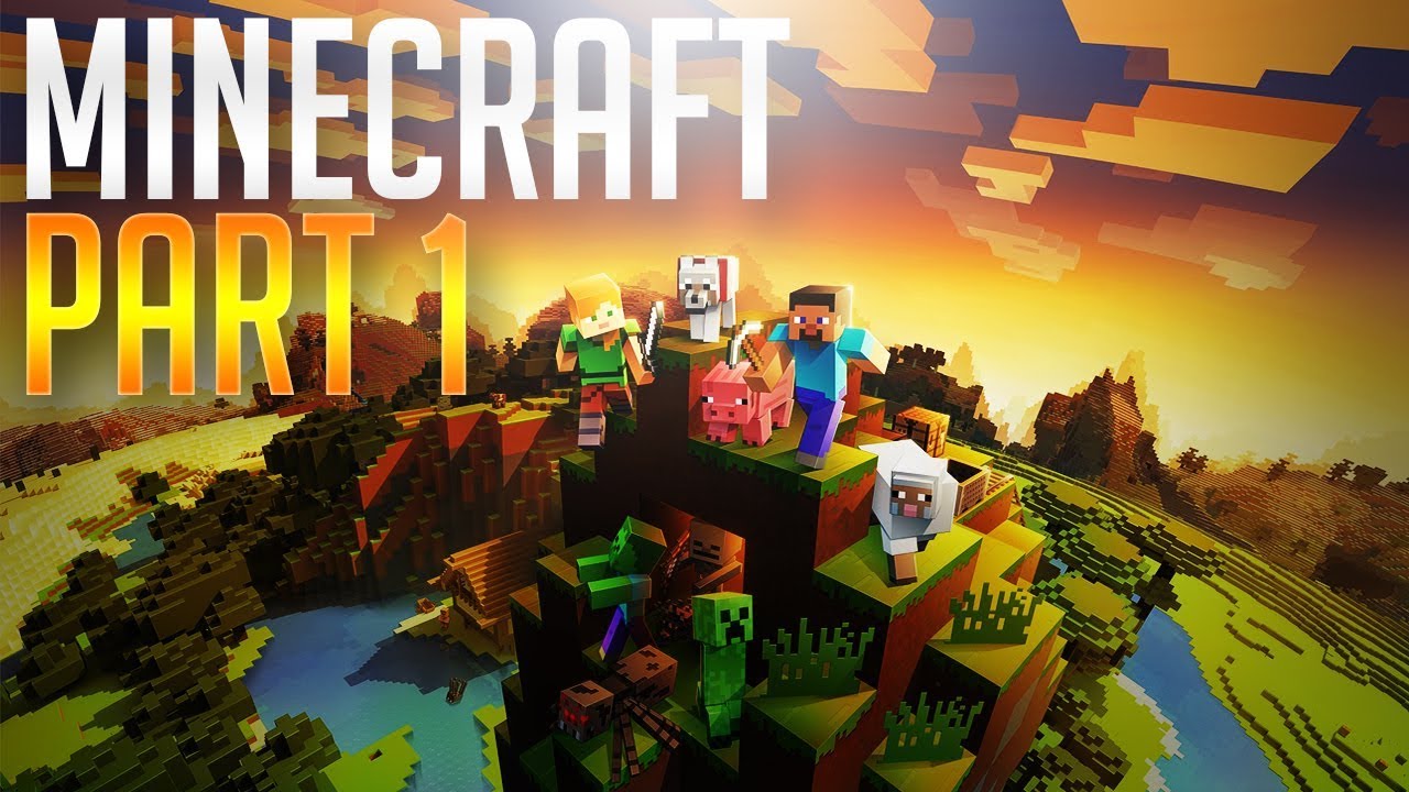 THE LUCKIEST START IN MINECRAFT (EPIC LOOT) - YouTube