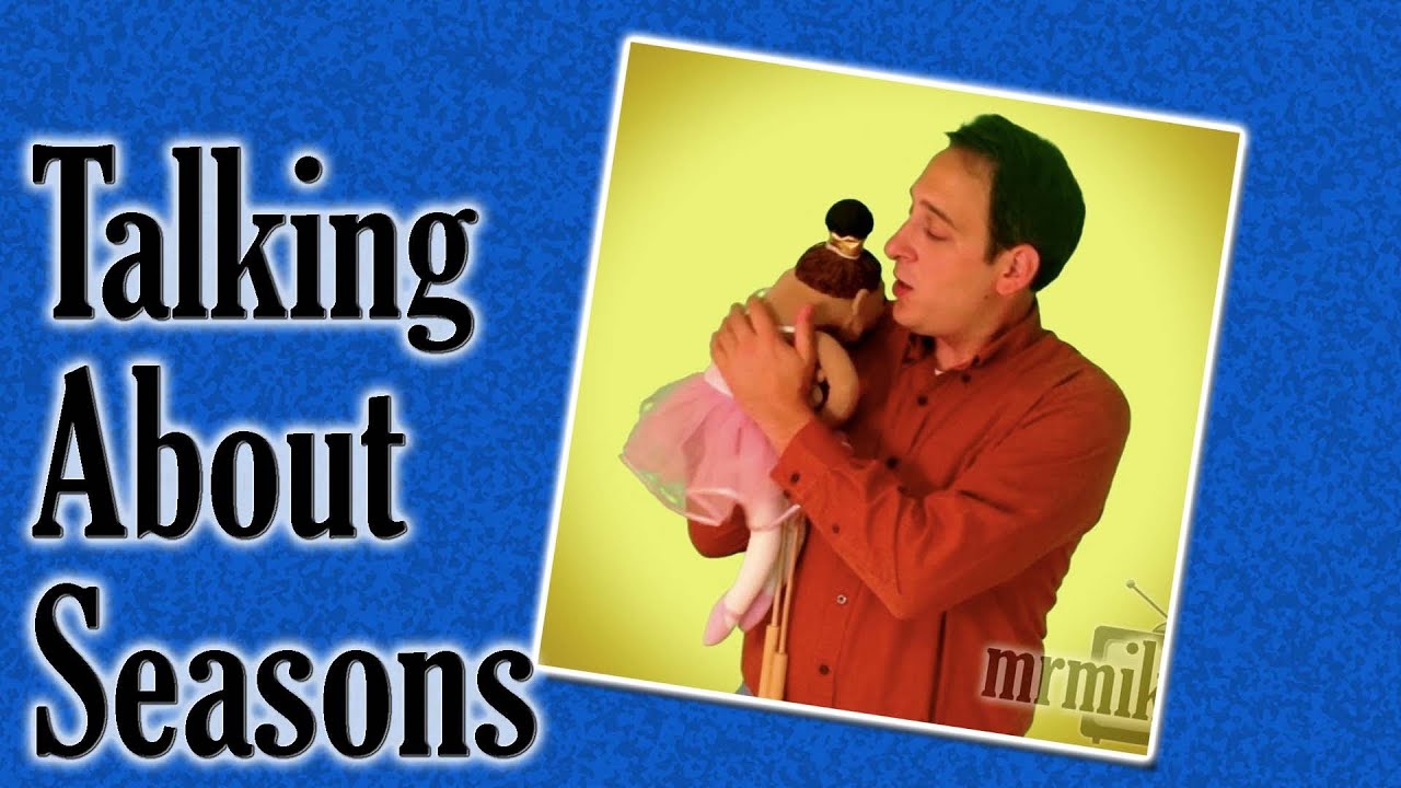Talking About Seasons | learning video for children - YouTube