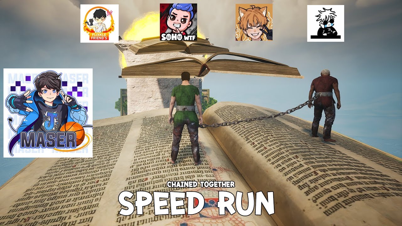 [Live] ปาร์ตี้มาเฟี้ยแข่ง Speed Run ใครจะเป็นจ้าวแห่งความเร็ว | Chained ...