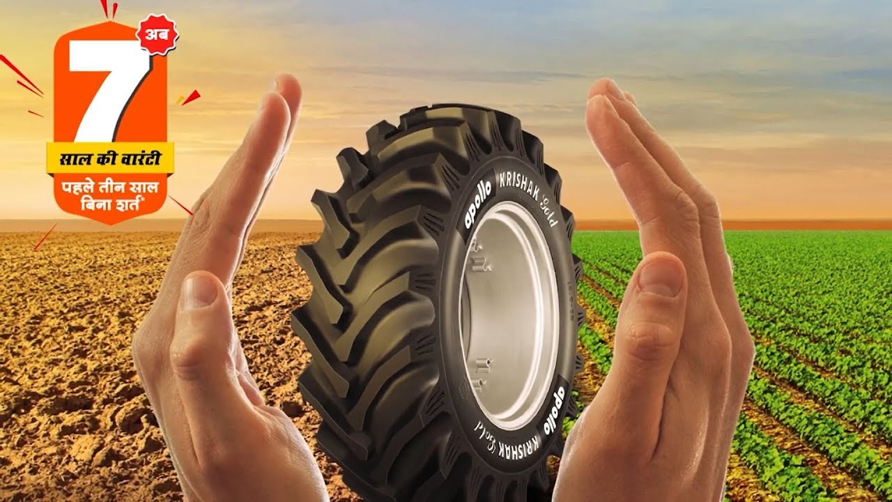 Apollo Tractor Tyres