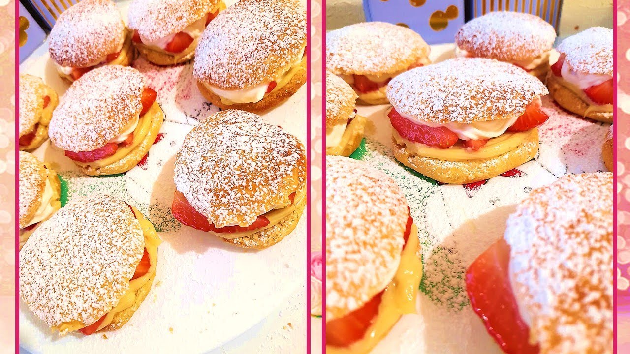 RECETTE BEIGNET A LA FRAISE | EID RECETTE #2 | Riana's Cooking - YouTube