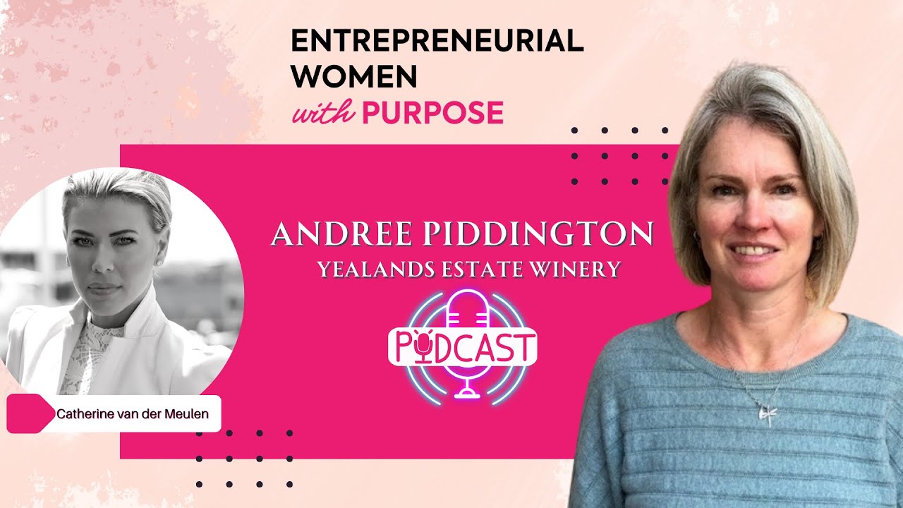 Podcast by Andree Piddington Yealands Estate Winery - YouTube