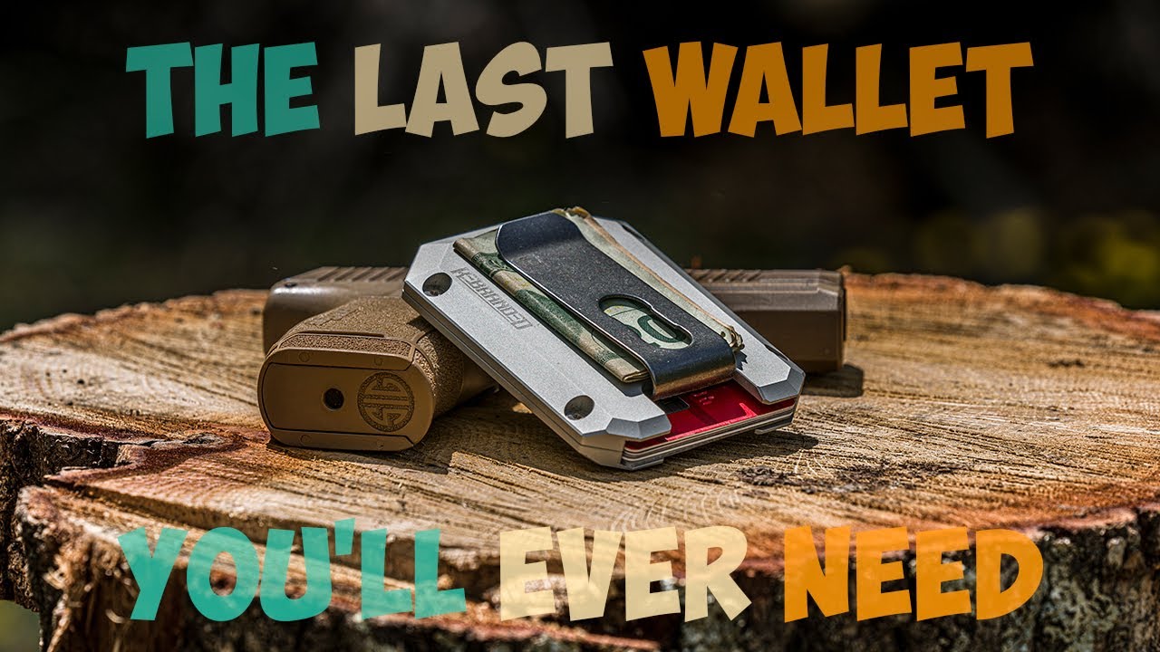 The ReBranded Customs CG2 Minimalist Wallet | The RIDGE WALLET Killer ...