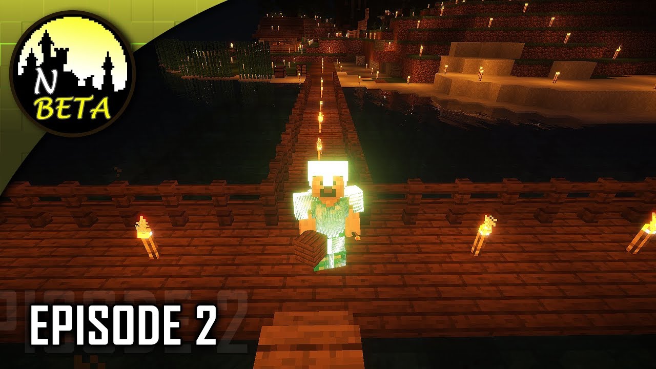Minecraft - Nations Open Beta - Live Stream-Episode 2 - Time to build ...
