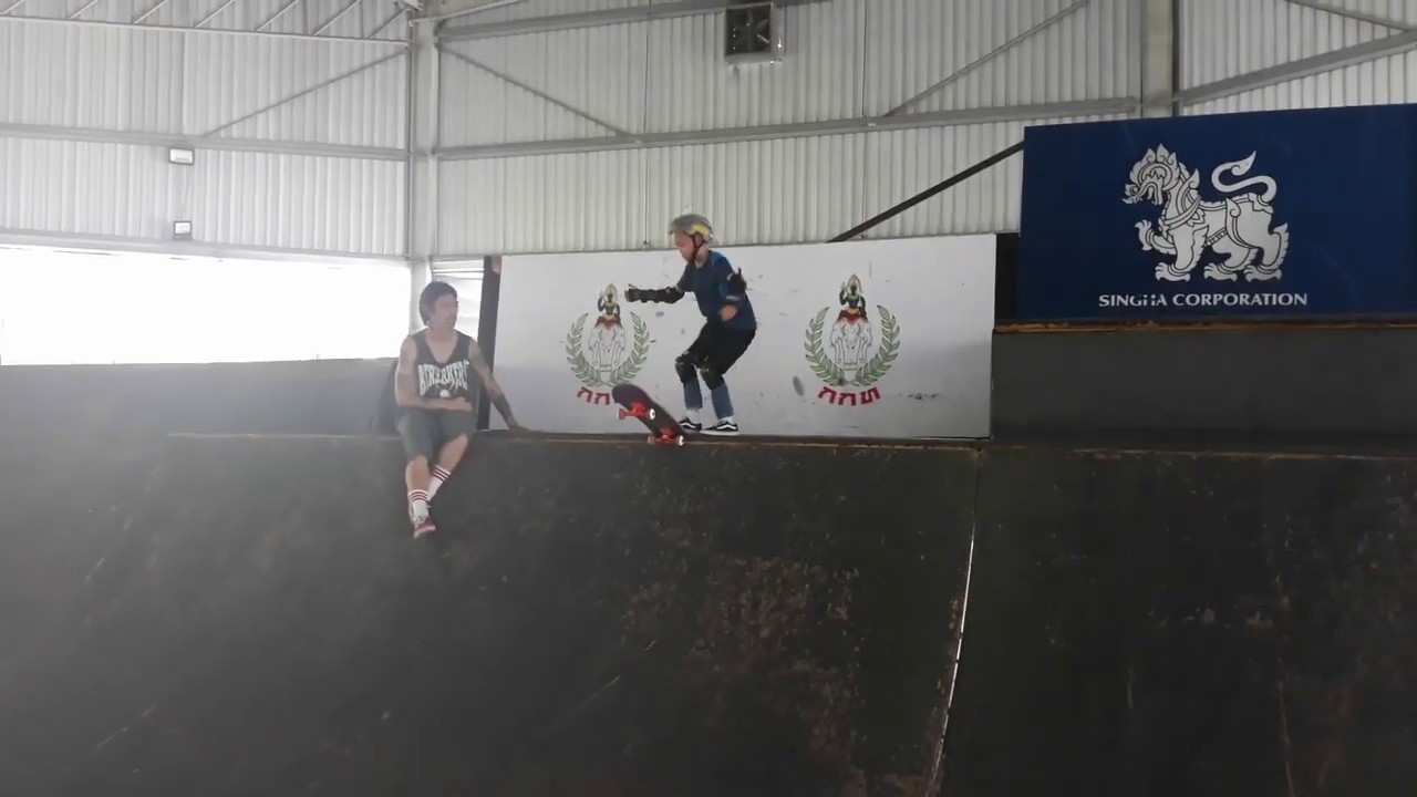 Practicing drop in - YouTube